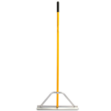 JCB Tubular Aluminium Spazzle, 600mm Blade | JCBALUSPA