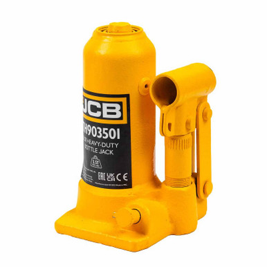 JCB 3.5 T Heavy-Duty Hydraulic Bottle Jack | JCB-TH903501