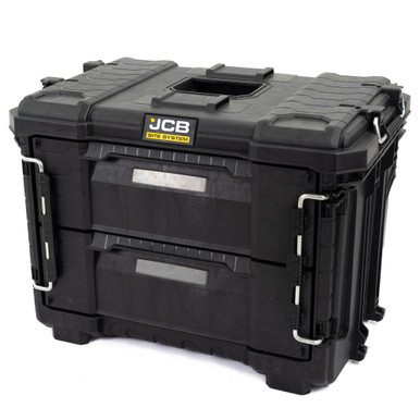 JCB 2 Drawer Site System Tool Storage | JCB-SITESYS-2DW
