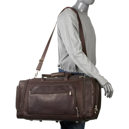 Multi-Compartment Duffel Bag