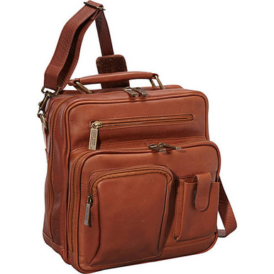 Jumbo Leather Man Bag