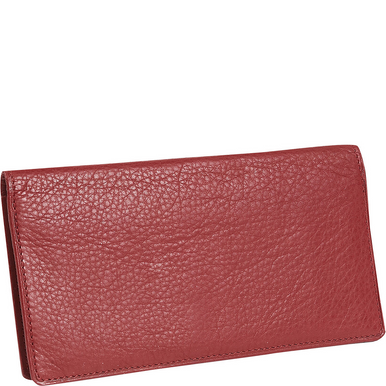 Cashmere Deluxe Checkbook Cover