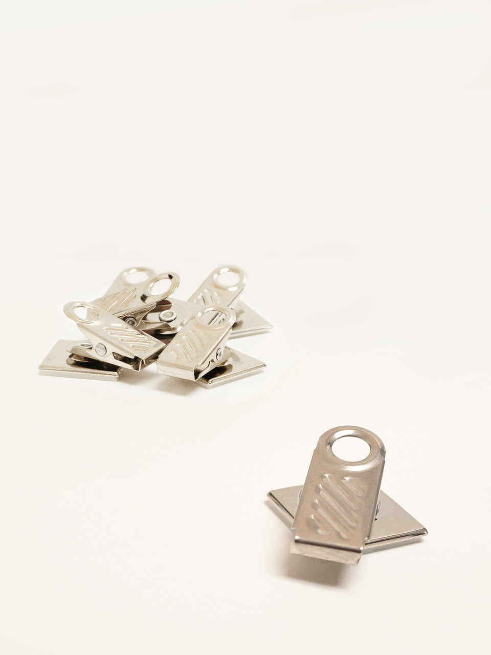 Bulldog Clips with Adhesive Back