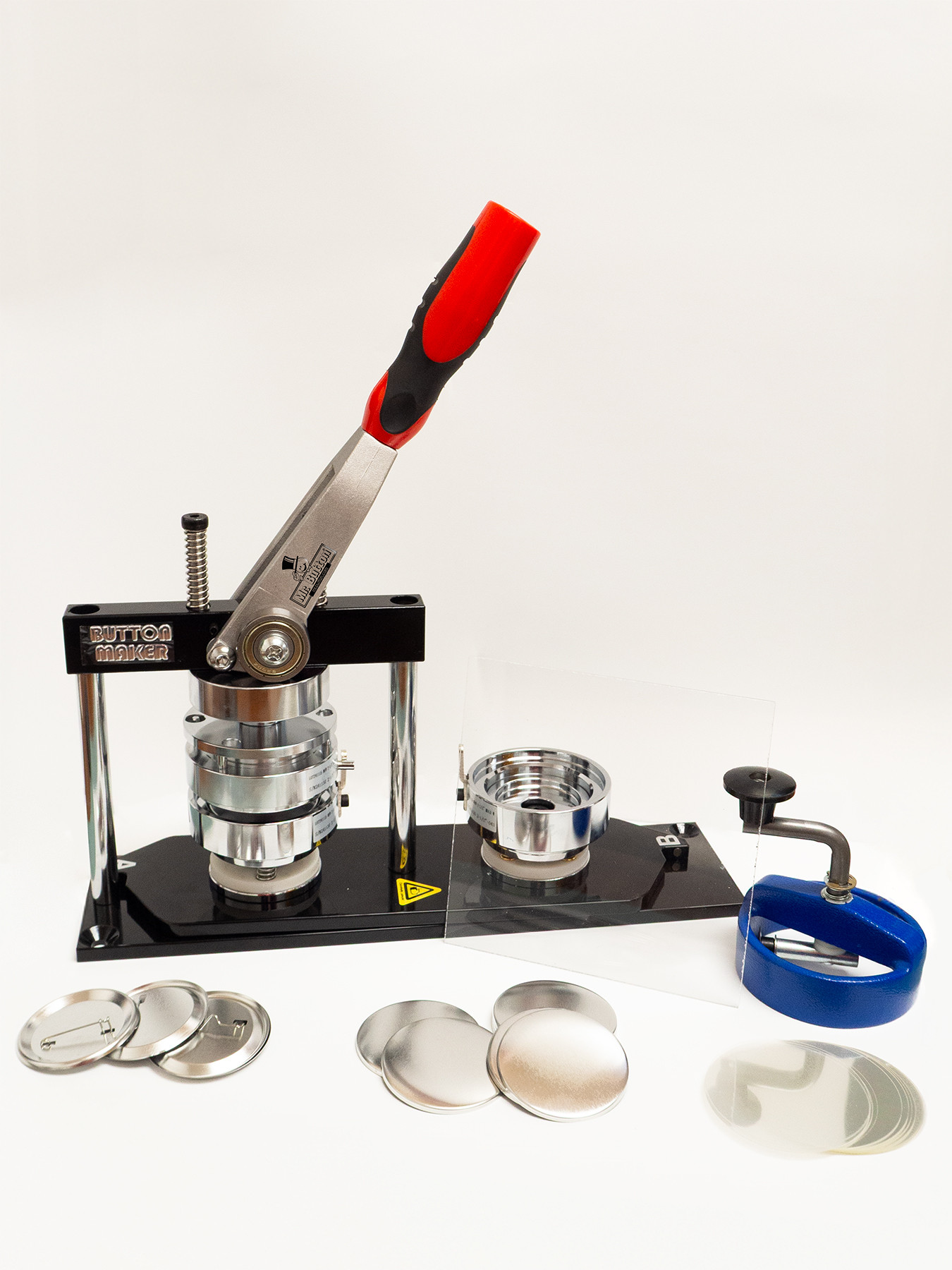 Button Machines - Mr Button