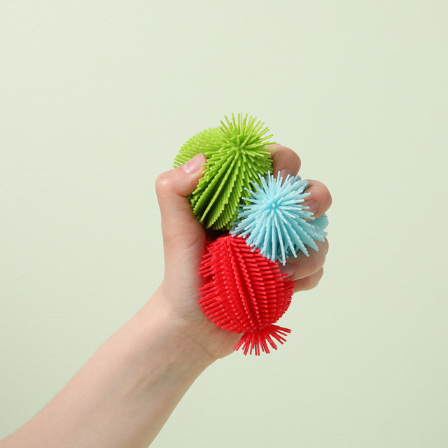 SPIKE Sensory Fidget Ball / 3 Pack