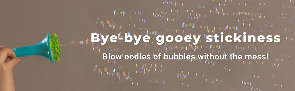 Spike Sensory Bubble Play Skin Happy Botanical Bubbles & Blower Set ...