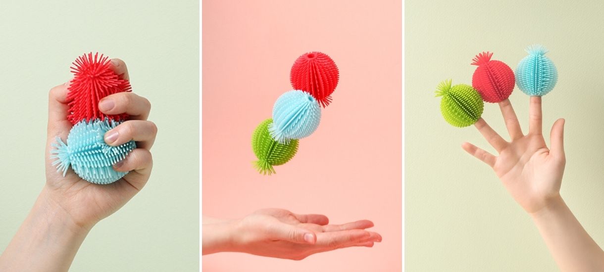 How Sensory Toys Help Children Learn - Spiketoys