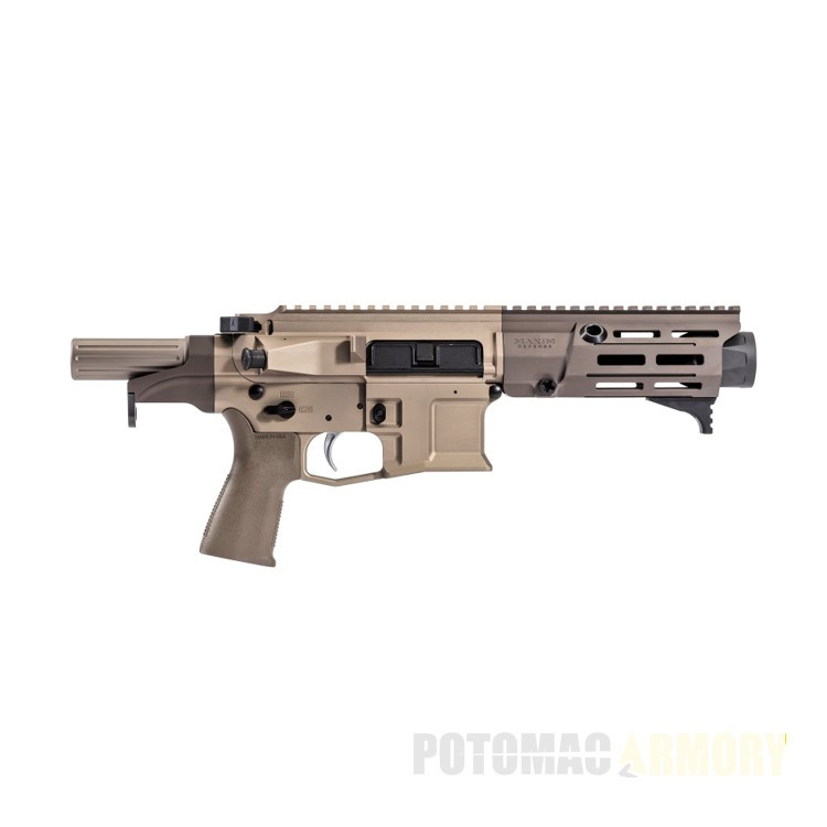 Maxim Defense SPS PDX 5.5" Pistol 20 rnd .300 BLK in FDE - Arid 50822