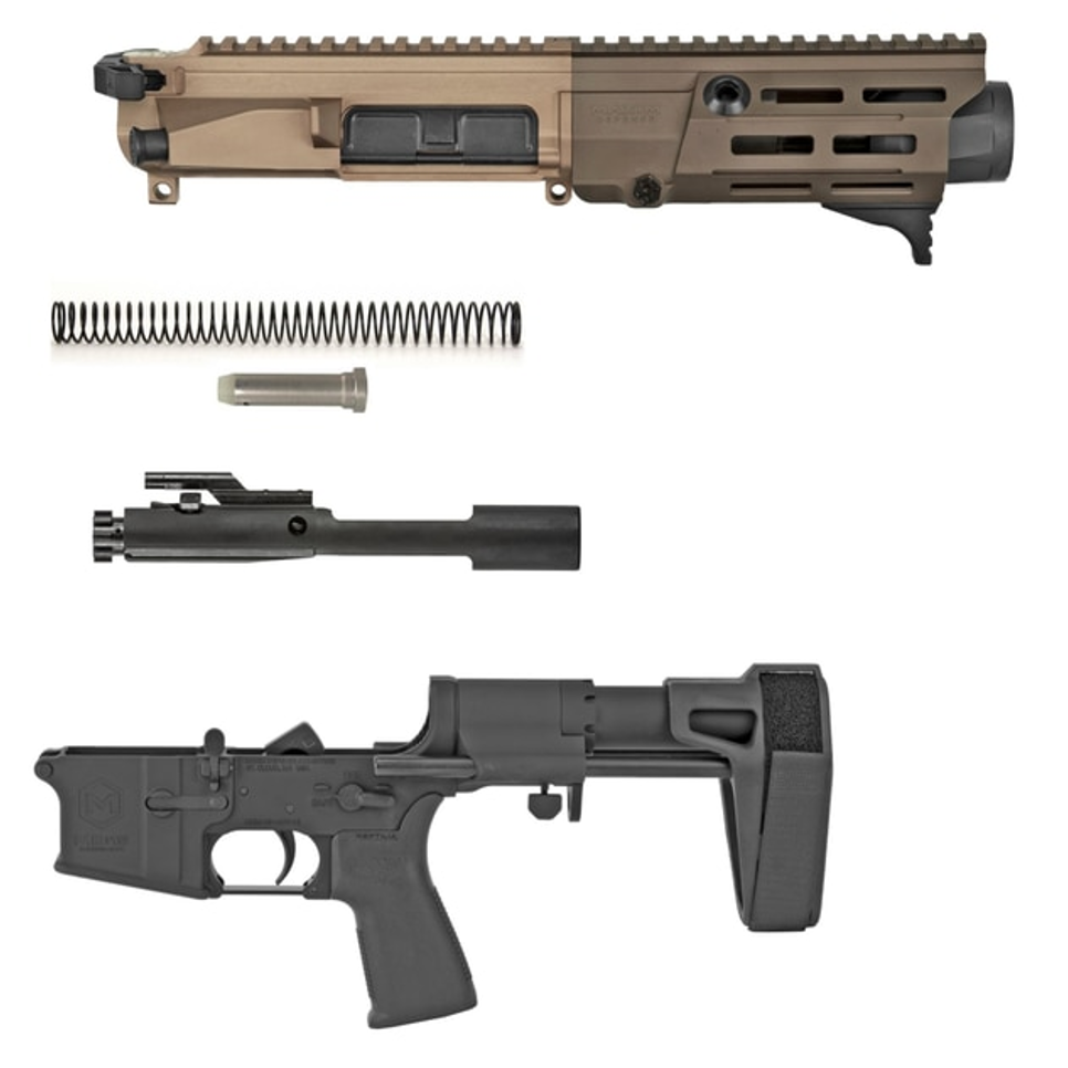 Maxim Defense CQB Stock Gen 7 for AR-15 in Arid FDE