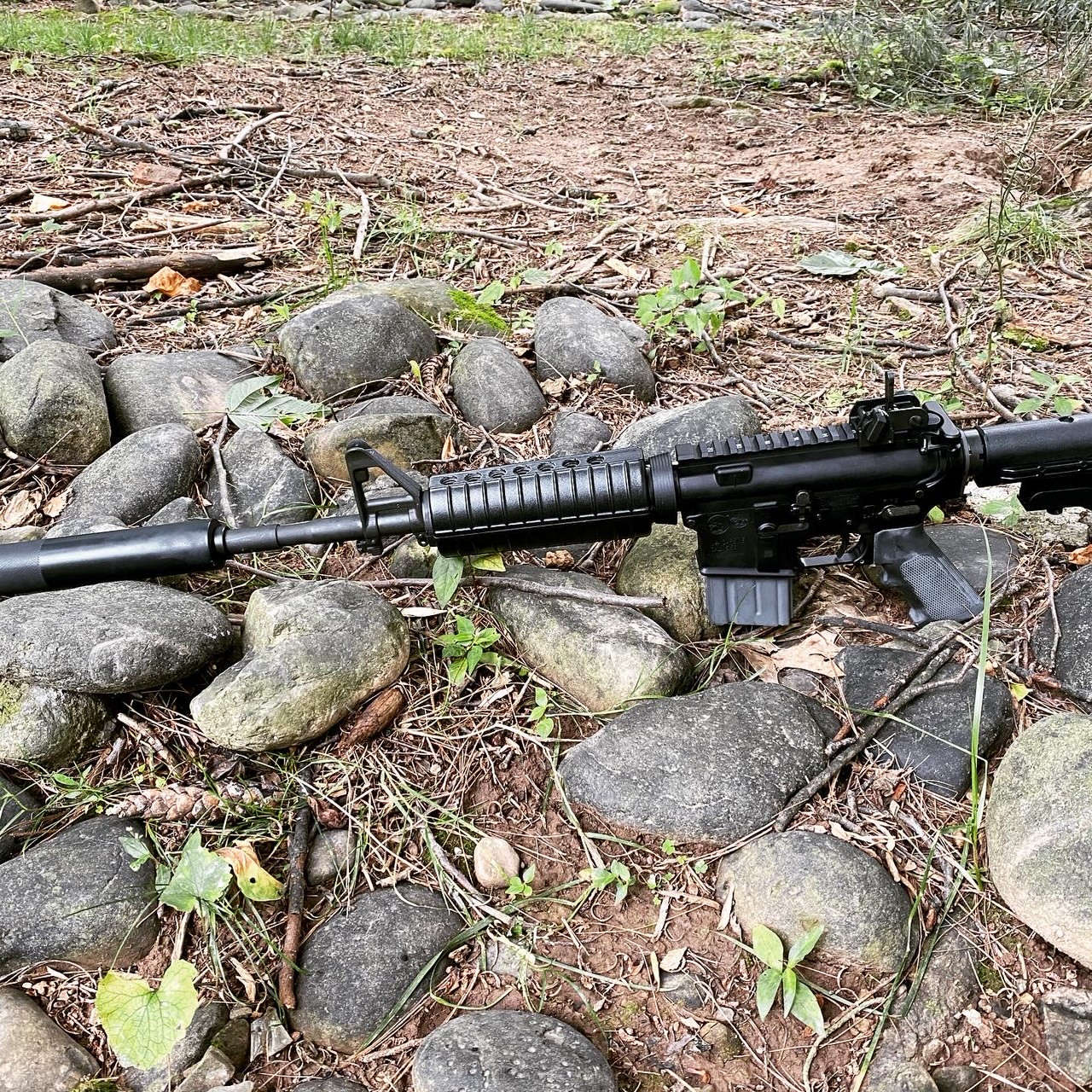 Allen Engineering Custom Collar for Colt M4 barrel | For Sale