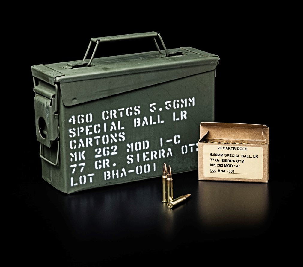 Black Hills Mk262 Mod1 ammo can 5.56mm 77 gr OTM | For Sale