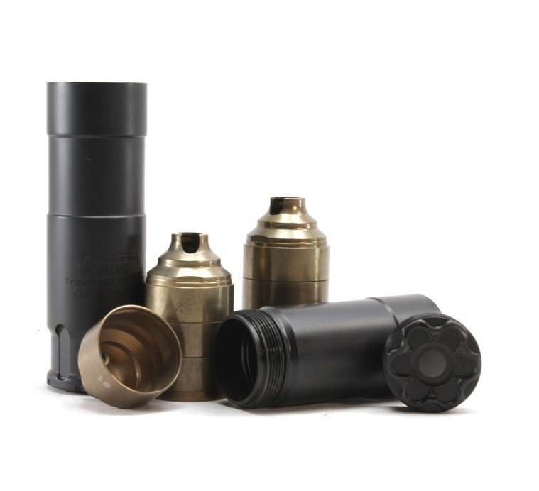 Rugged Oculus 22 Modular Suppressor in Black | For Sale Now - Shipped ...