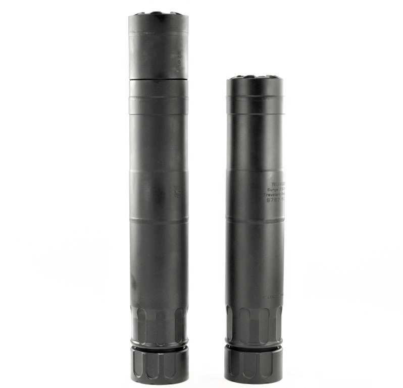 Rugged Surge 762 Modular Rifle Suppressor