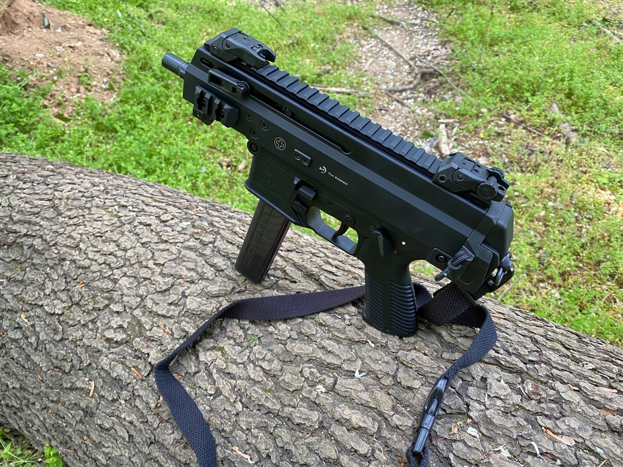 B&T APC9K PRO Sub Gun 9mm Pistol - SCW - Charlie's Custom Clones