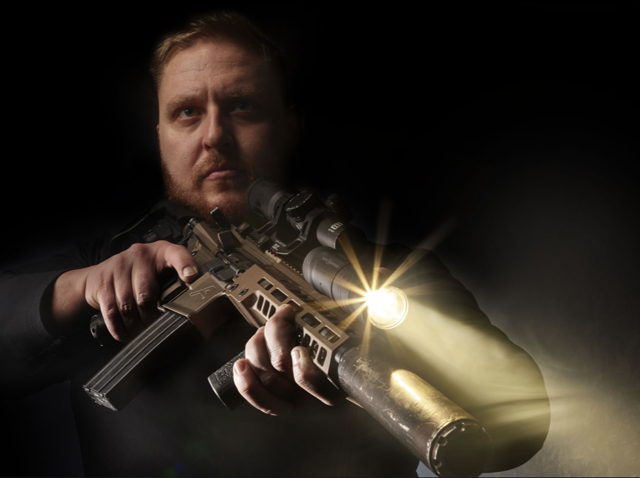 Cloud Defensive OWL Weapon Light in Black - Charlie's Custom Clones