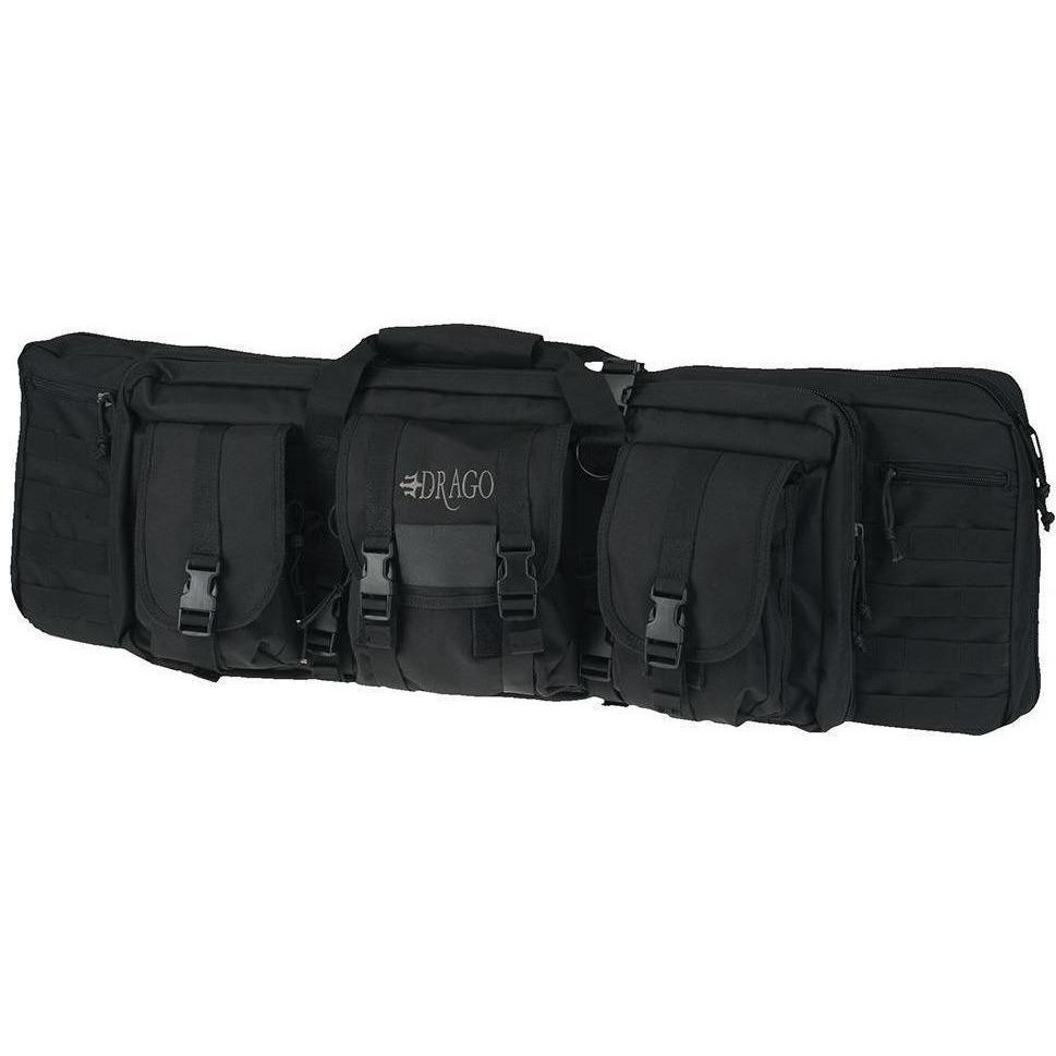 Drago Gear XT Double Rifle Case 36" - Black 12-306BL