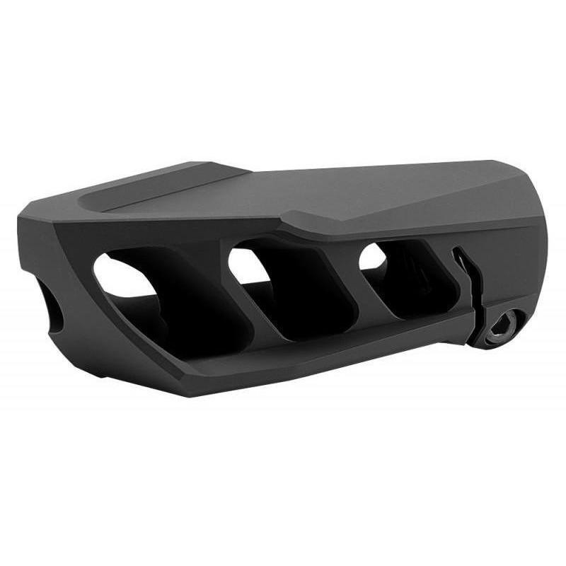 Maxim Hatebrake 30 cal octaganal muzzle booster - Charlie's Custom Clones