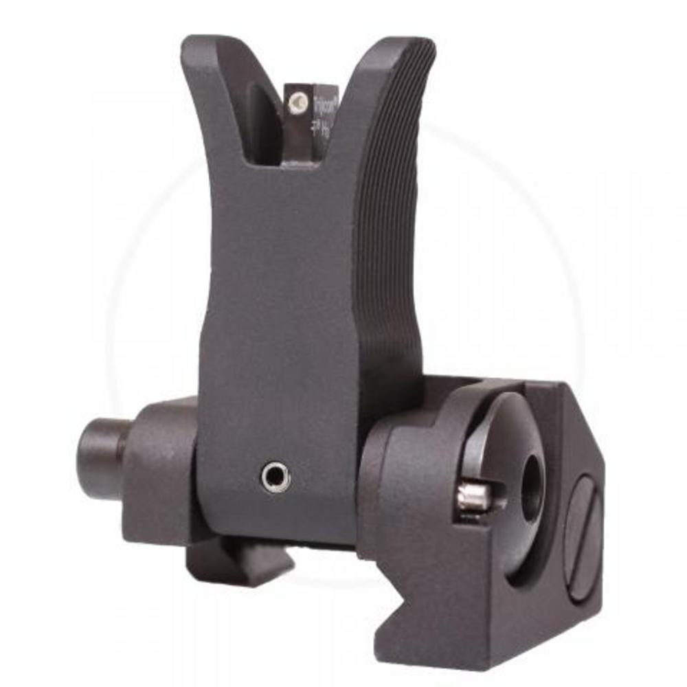 Troy Front Folding M4 Style Battle Sight BUIS - Black