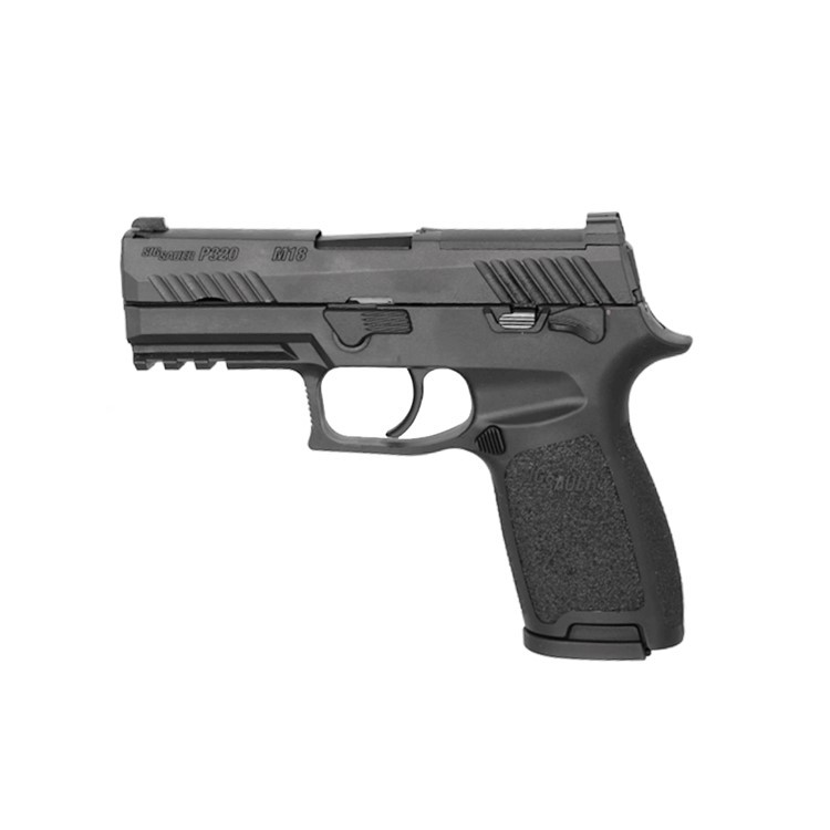 Sig Sauer P320 - M17 -M18 10 round factory Black Magazine | For Sale