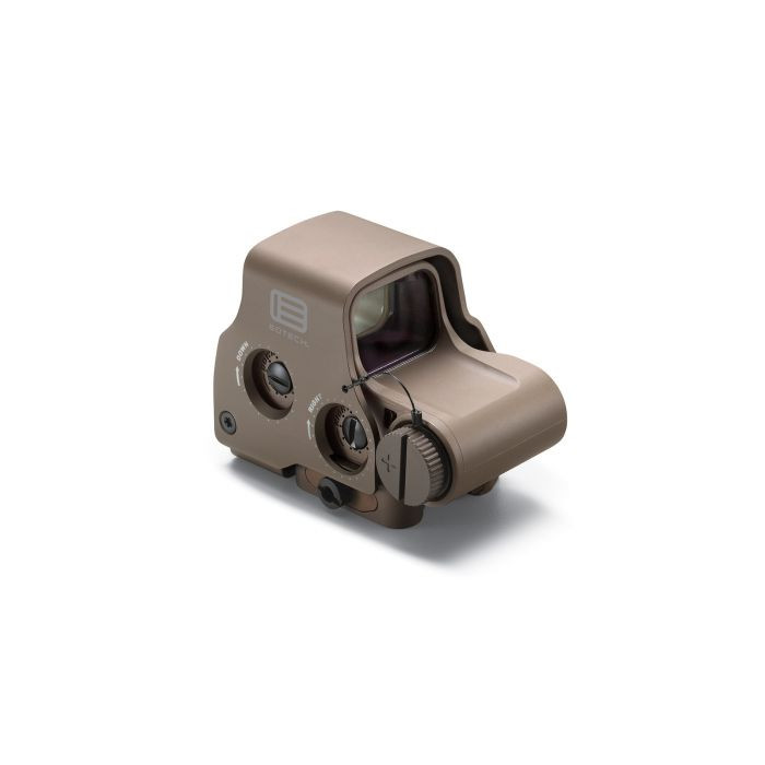 EOTech EXPS3-0 SU-231A/PEQ 68 MOA Ring & MOA Single Dot in black and tan