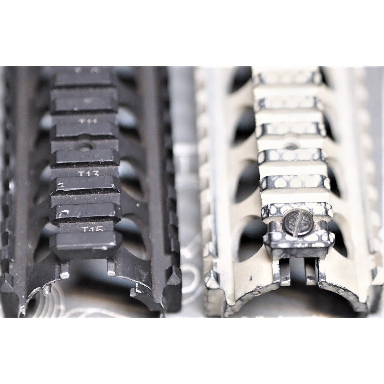 Knights Armament KAC M4 RAS, used & BLEM - Low Grade