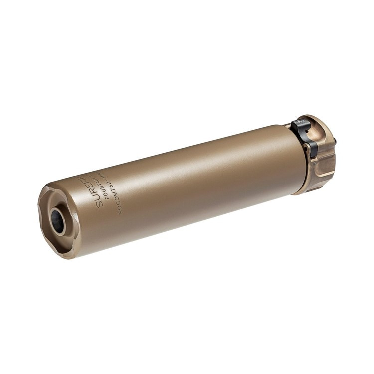 Surefire SOCOM Mini2 762 Suppressor FDE | For Sale at Charlie's