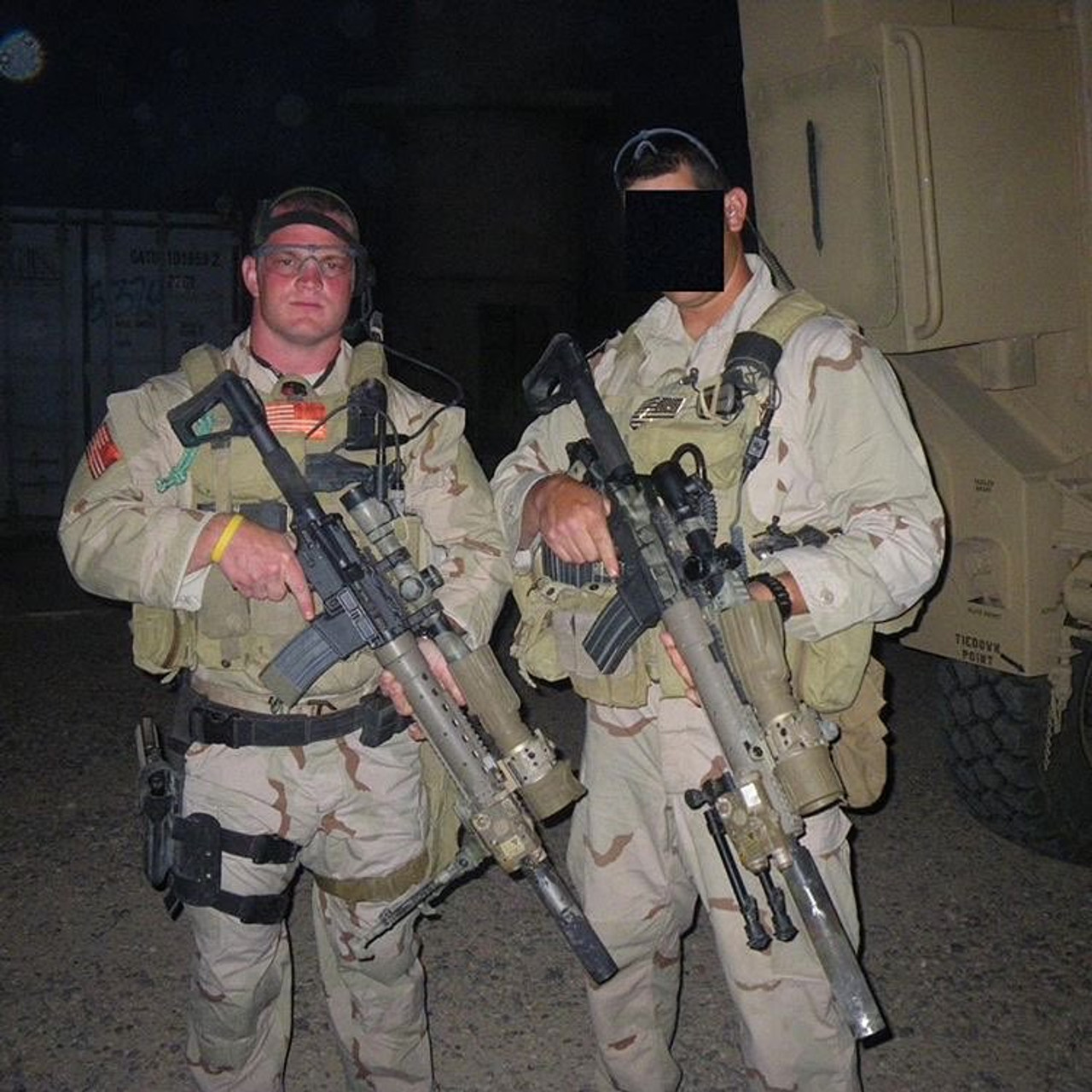 ACE M4 SOCOM Gen 4 Stock 5-Position Collapsible Stock for Mk12 Mod H ...