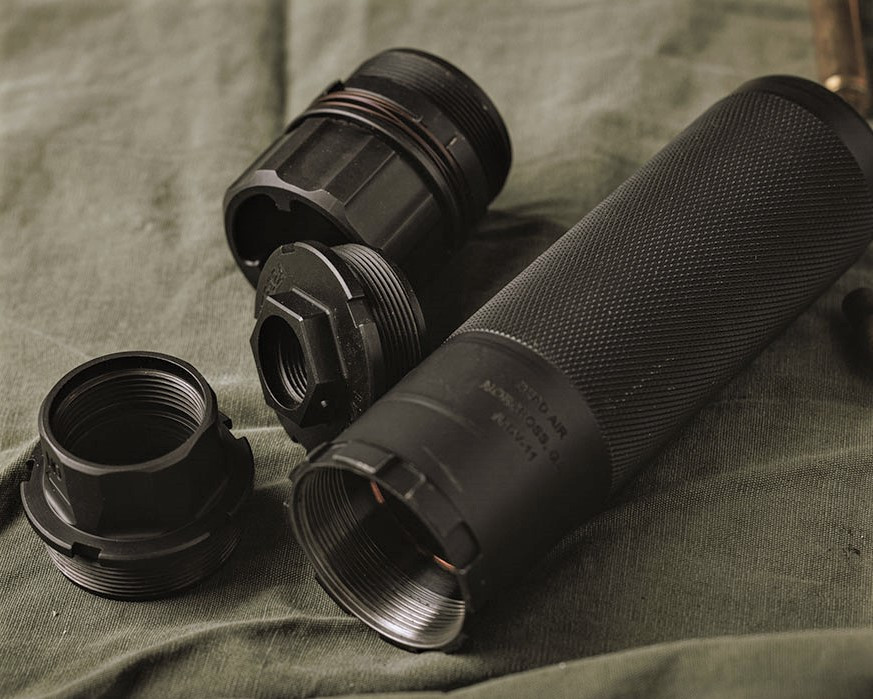 Dead Air Sierra-5 Suppressor with Xeno and KeyMo