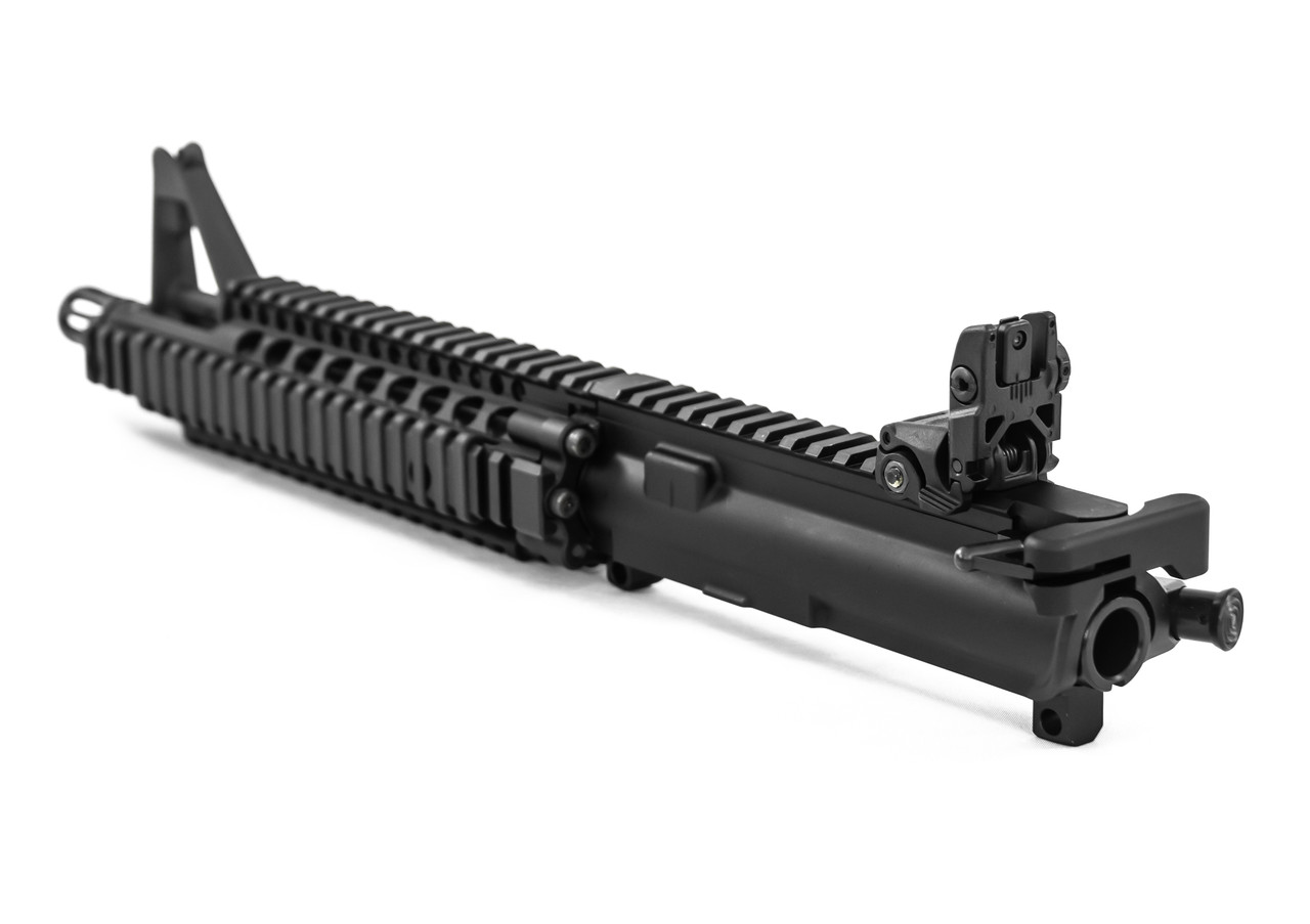 Mk 18 Mod 1 Fsb Chop Boss Special Upper Receiver Group Black For Sale