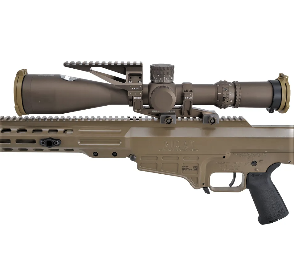 Barrett Mk22 Mod 0 ASR MRAD .300 Norma with Nightforce 7-35x Optics combo