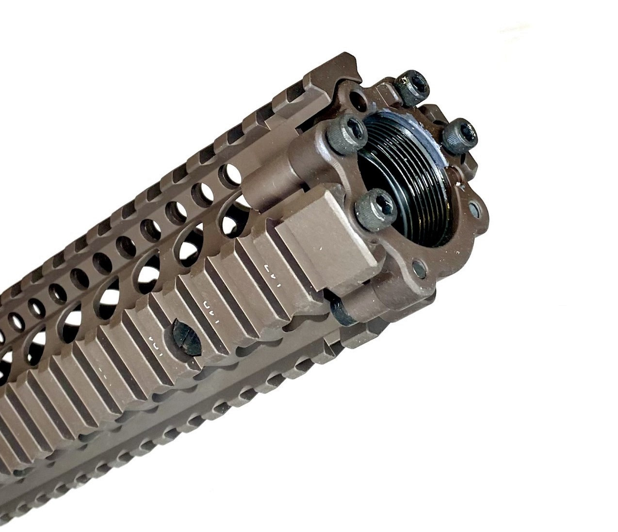 Daniel Defense M4A1 straight RIS rail - Block 2 SOCOM,
