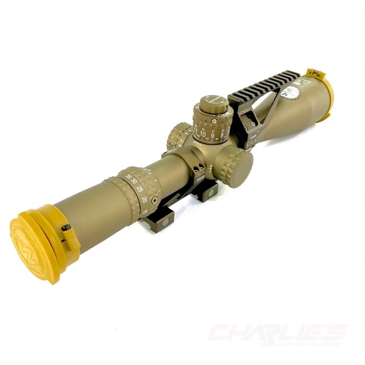 Nightforce Military ATACR 7-35x56 TReMoR3 FDE | CCC