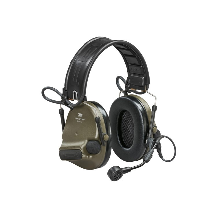 3M Peltor ComTac - SwatTac VI Tactical Electronic Ear Muff Headset ...