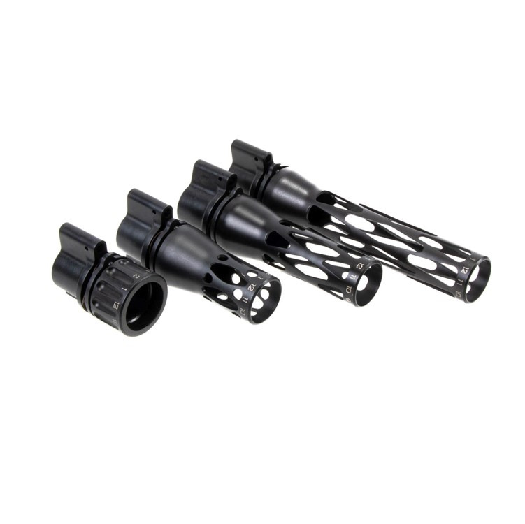 RifleSpeed - makers of the best adjustable gas blocks for the AR platform