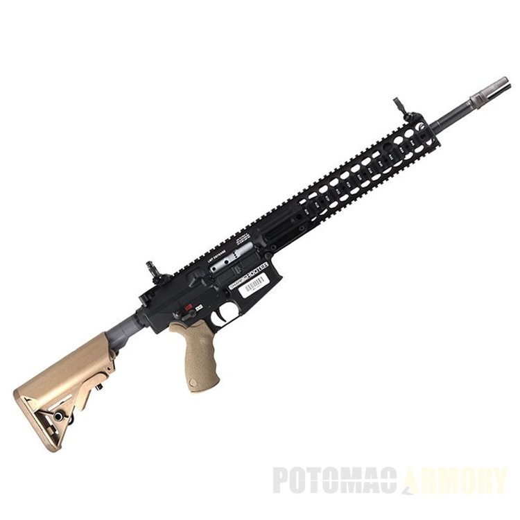LMT L129A1 Reference Rifle - Sharpshooter - 7.72 NATO sniper rifle ...