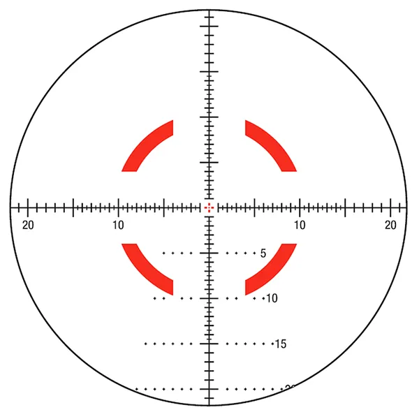 Trijicon VCOG 1-8X28 VPO Scope - USMC SCO - Integrated mount VC18-C-2400012
