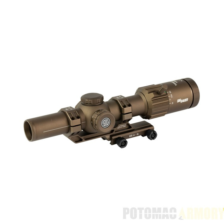 Sig Sauer Tango-MSR 1-8x LPVO scope mount combo Coyote SOTM81200 | For Sale