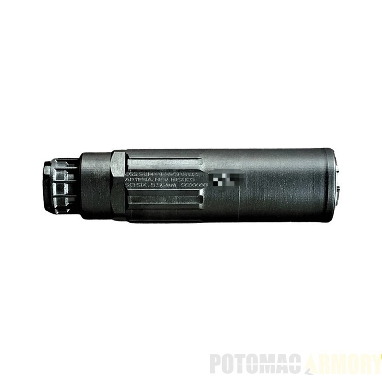CGS SCI-Six Suppressor - dedicated 5.56mm duty can for true operators ...