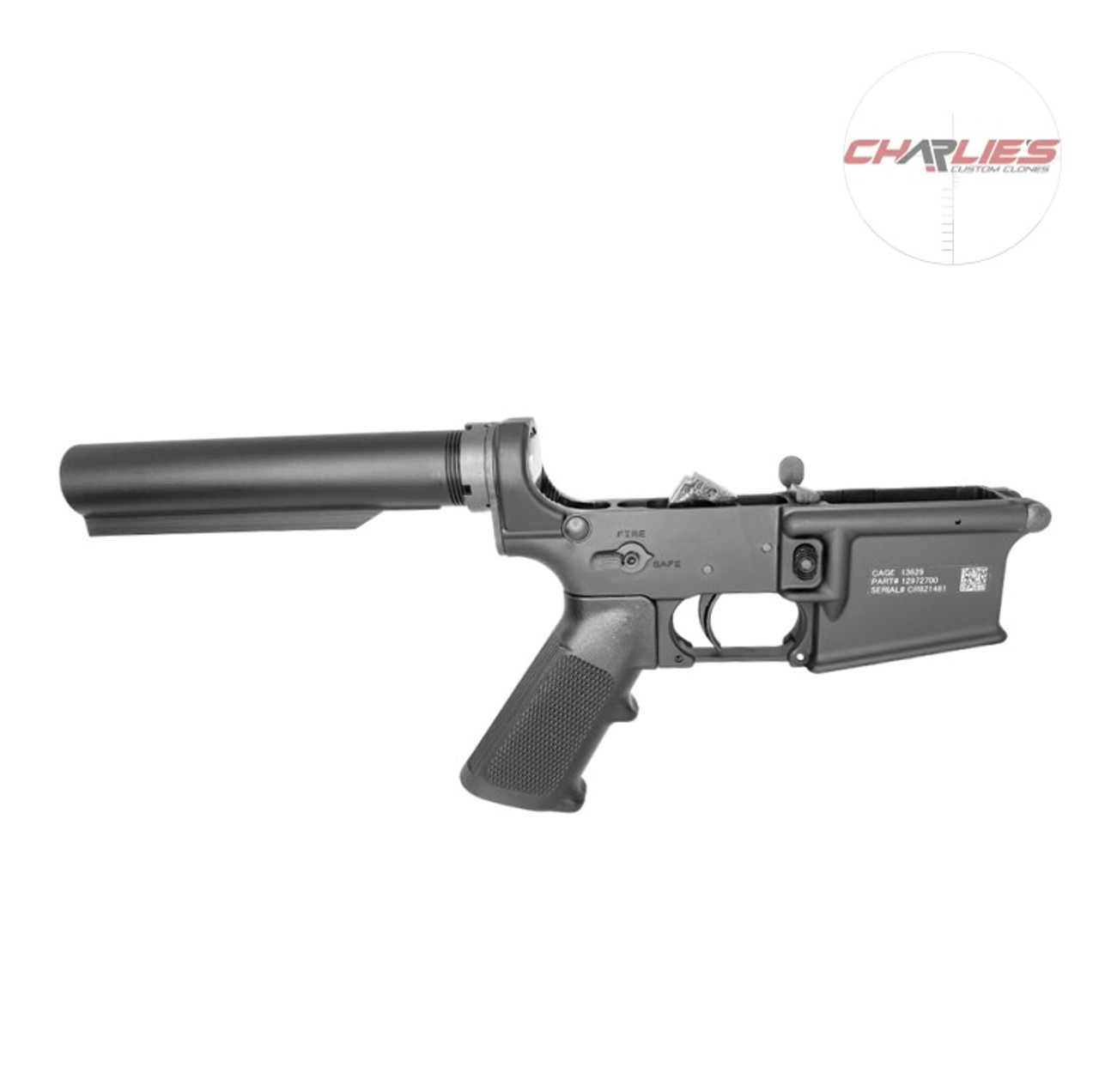 Colt M4A1 complete lower receiver US Gov't Property + UID label | Now ...