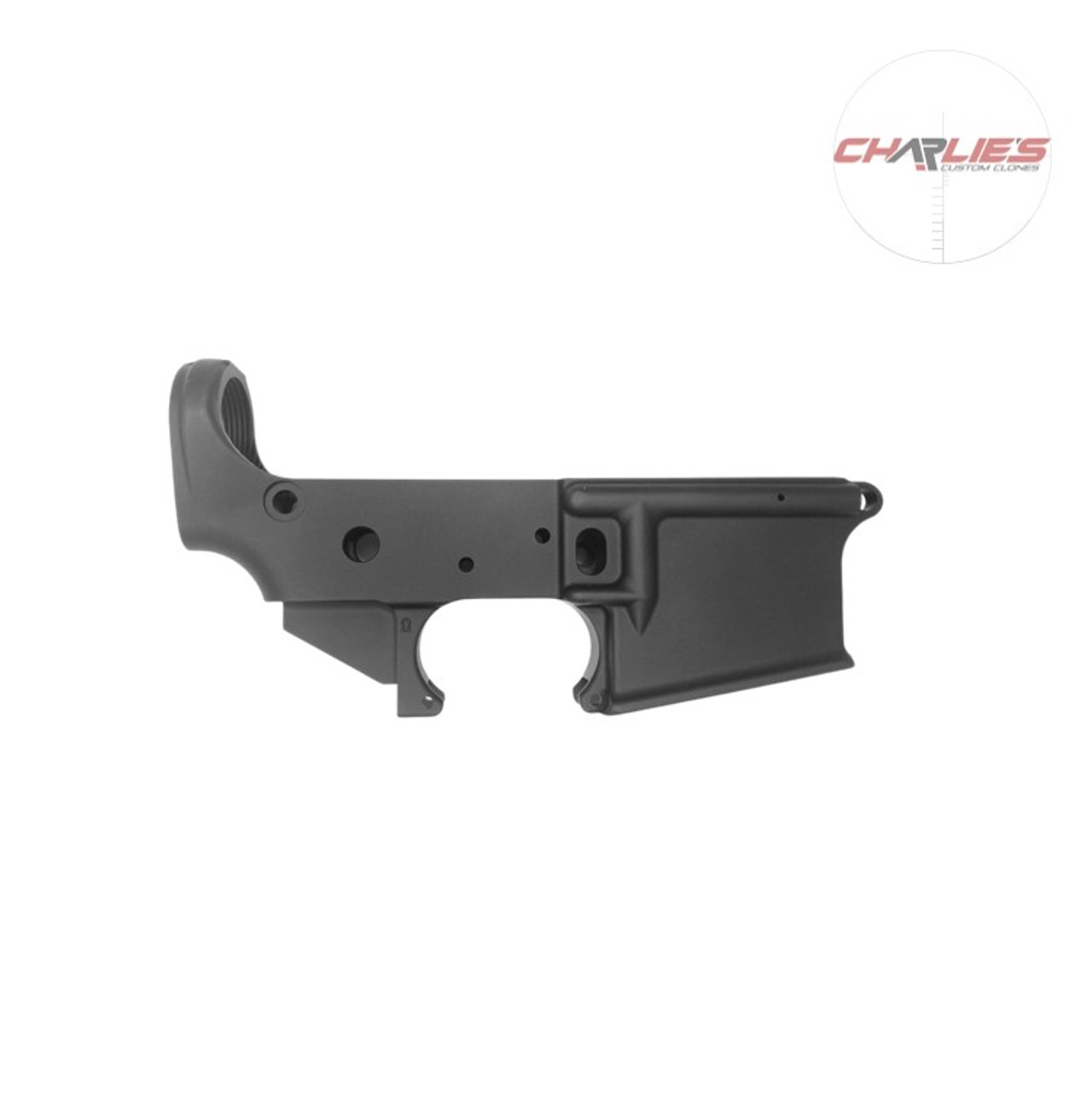 M16 A2 lower receiver - stripped "GM Hydra-Matic" / "Property of US Gov't"