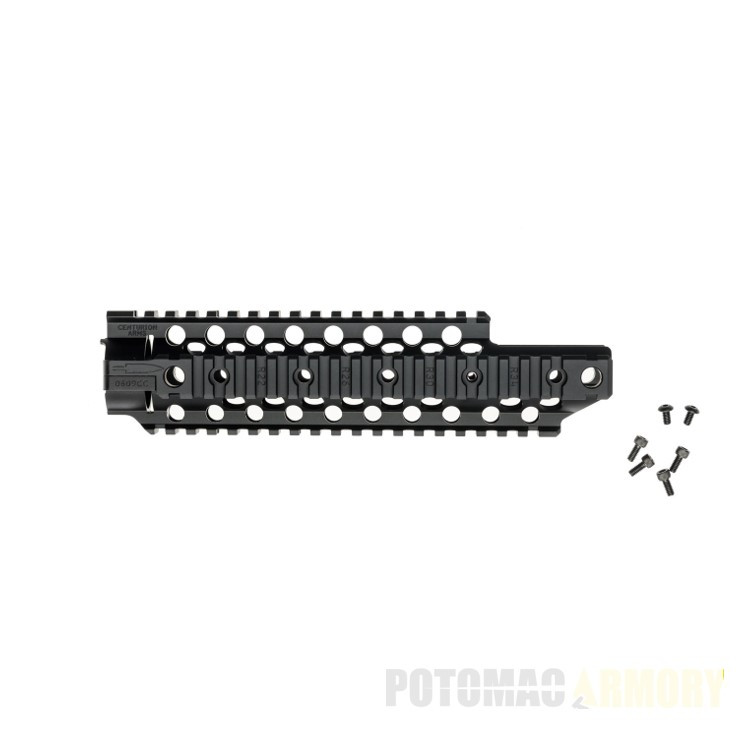 Centurion Arms C4 Rail 9.5" Carbine Cut Out Picatinny Rail Handguard