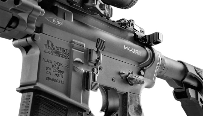 Daniel Defense RIII Full Ambi - Complete Lower