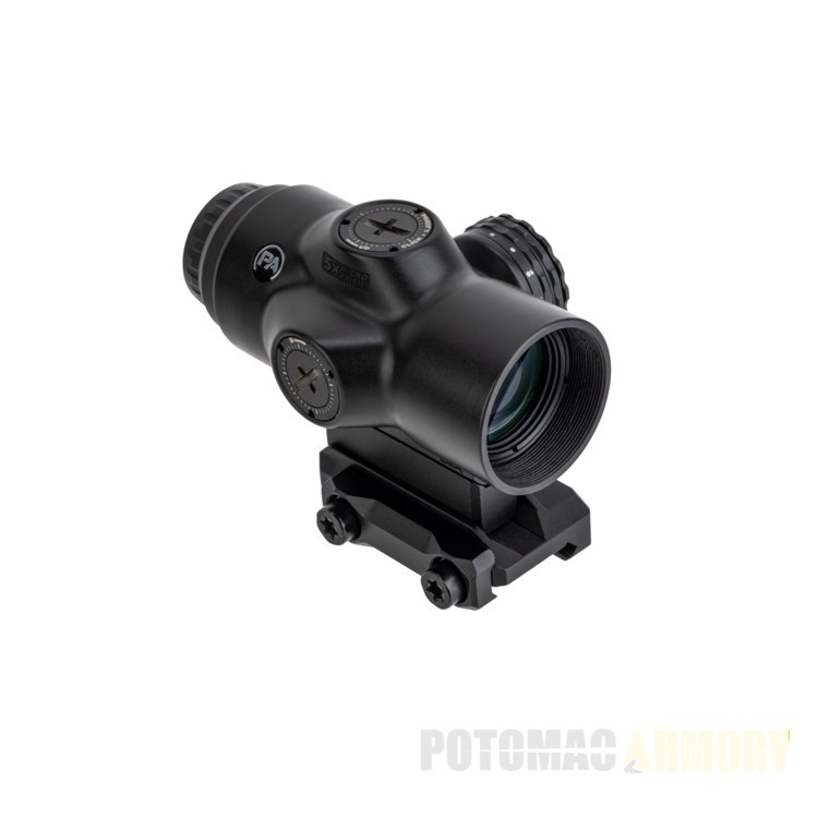 Primary Arms SLx 5X MicroPrism Scope with Red Chevron