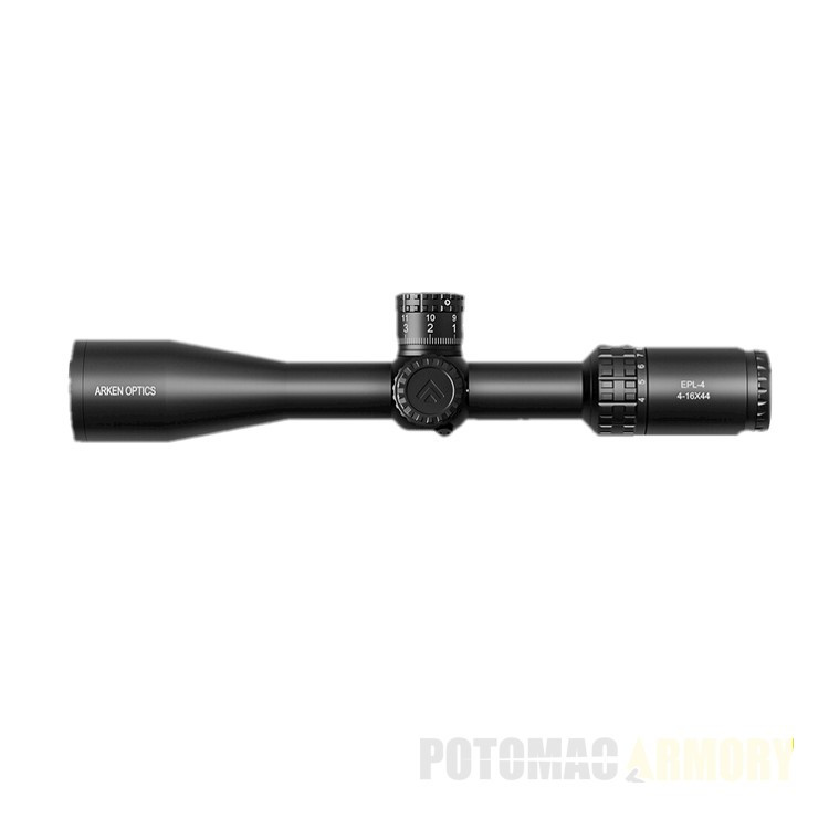 Arken EPL4 4-16x44 FFP Mil VHR illuminated reticle