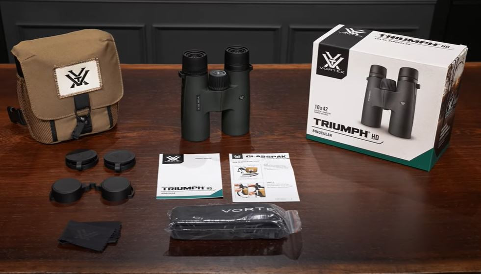 Experience HD Views with Vortex Triumph 10x42