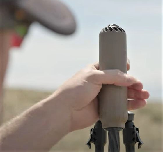 Flow 762 Ti Suppressor w/Muzzle Brake - HUXWRX - FDE 2747 | FOR SALE
