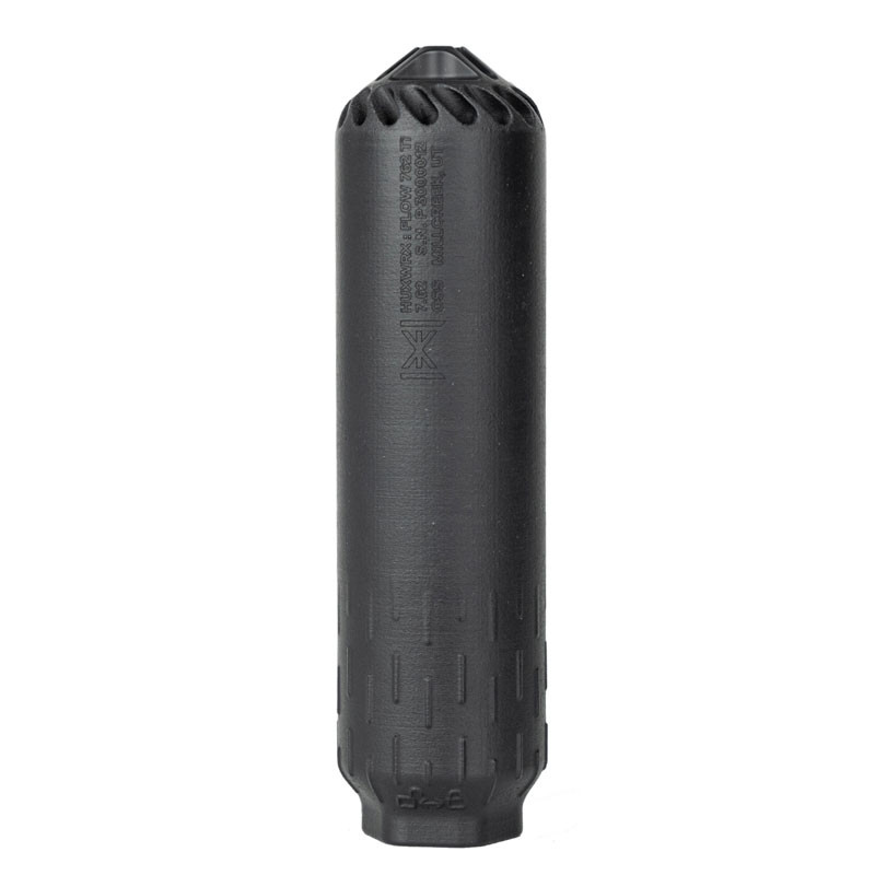 Flow 762 Ti Suppressor with Brake - HUXWRX - Black 2748 | FOR SALE