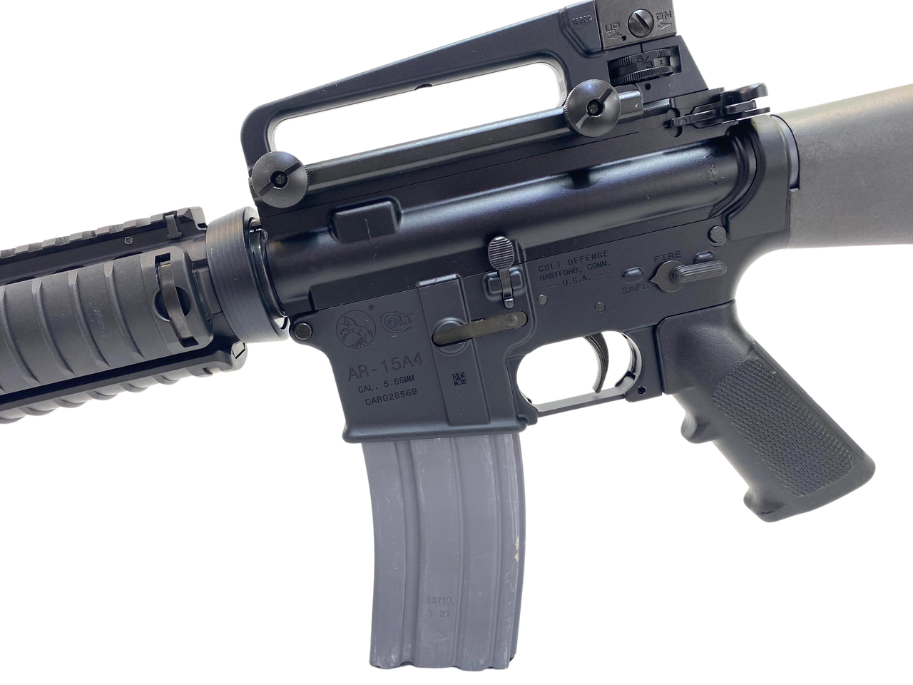 Experience Authenticity: Colt M16A4 Semi-Automatic Clone Rifle - For Sale