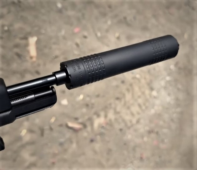Jessie's Girl Silencer - Rimfire - .22 LR and 5.7X28 from Resilient ...