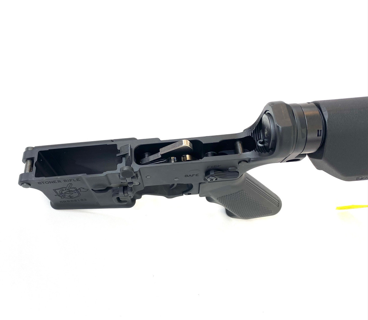 Knights Armament KAC SR-15 IWS Lower Receiver Assembly - SBR marked